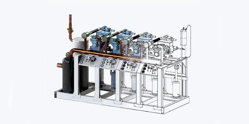 Compressor Rack - SCO Refrigeration